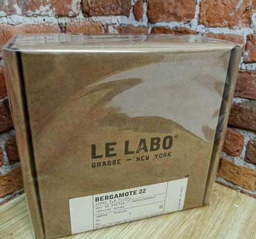 Le Labo Bergamote 22 100 ml