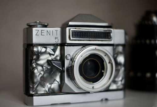 Фотоаппарат Зенит-5 (нерабочий)
