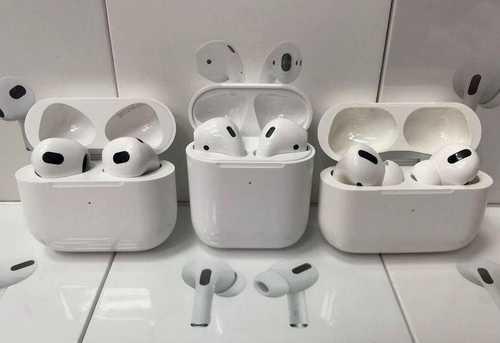 Наушники AirPods Pro/AirPods 3/AirPods 2