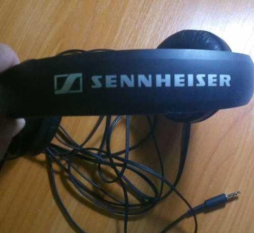 Наушники проводные Sennheiser HD206 б/у
