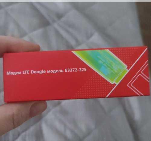 LTE модем dongle E3372-325