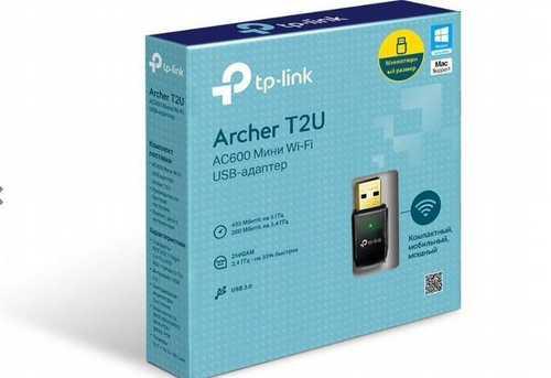 Wi-Fi адаптер Archer T2U черный (Archer T2U)