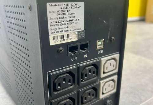 Ибп, Powercom IMD-1200AP