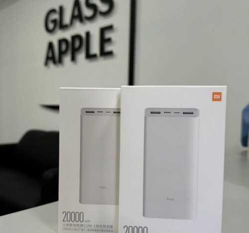 Powerbank xiaomi 20000 новые