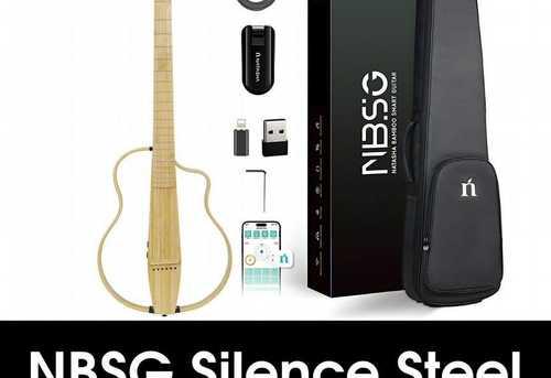 Гитара lavenue nbsg Silence Steel Natural(Natasha)