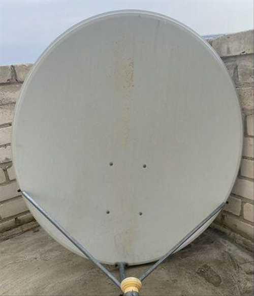 Антенна спутниковая 90 см комплектная