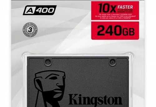 Твердотельный накопитель Kingston A400 240 GB