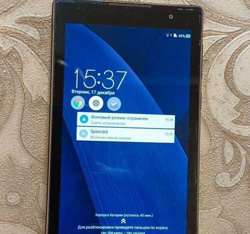 Asus ZenPad P01Y 16гб