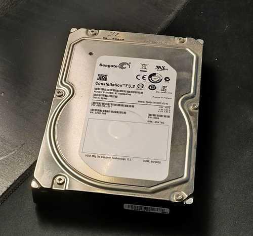 Жёсткий диск Seagate Constellation ES.2 2тб