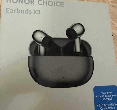 Honor choice earbuds x3