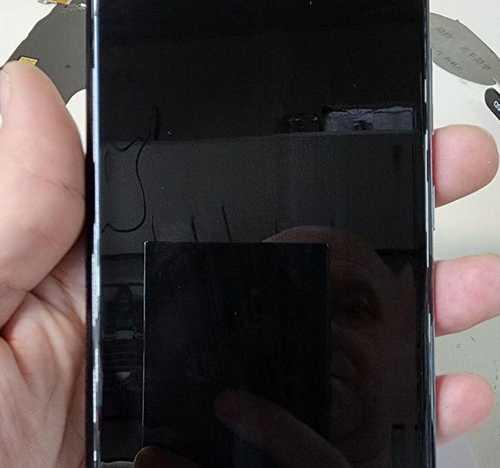 Дисплей Samsung S20  Plus ориг. переклейка
