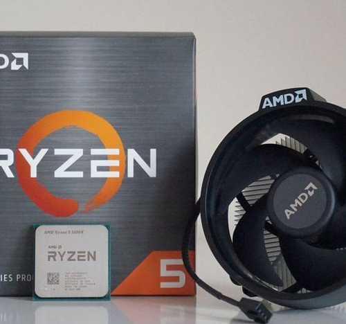 Ryzen 5 5600x box с кулером