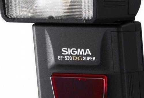 Вспышка sigma EF-530 DG super