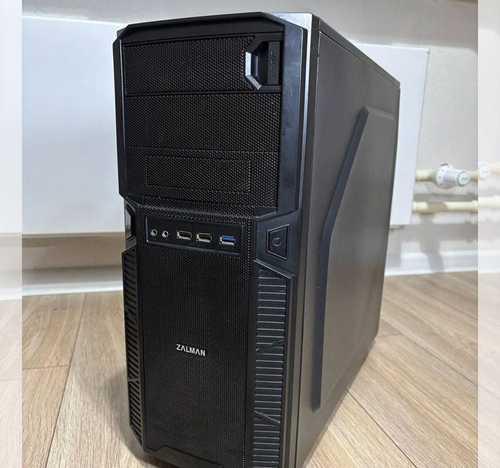 Корпус Zalman Z1 Black