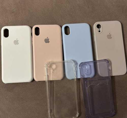 Чехлы на iPhone xr