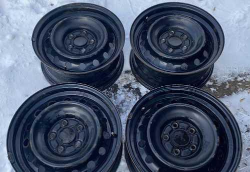 Диски штампы r16 5х114.3