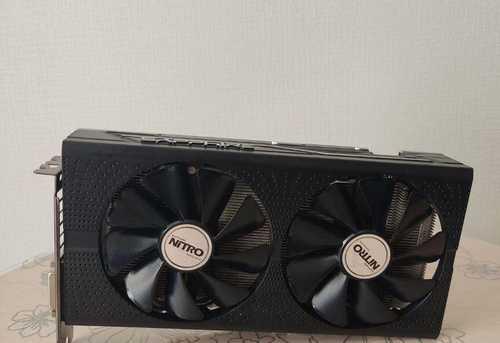 Видеокарта sapphire rx 580 8gb 2048sp