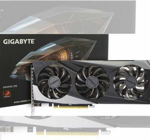 Игровая видеокарта gigabyte Gaming GV-N3060gaming-12GD GeForce RTX 3060 OC 12 Гб gddr6