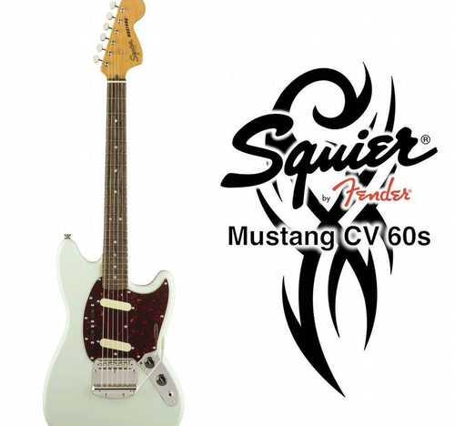 Squier Mustang Classic Vibe 60s