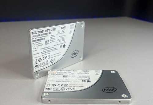 SSD intel D3-S4510 960GB/1.92TB