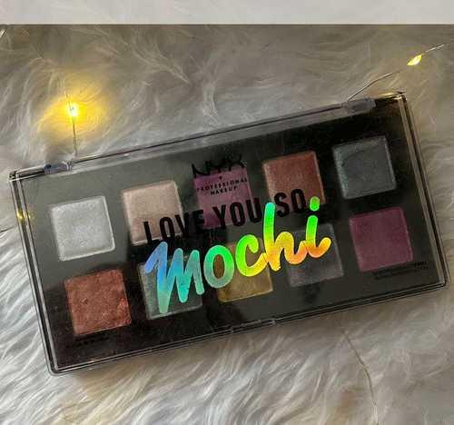 Палетка NYX Love you so Mochi