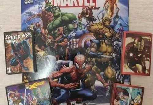 Наклейки marvel panini