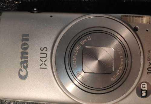 Компактный фотоаппарат canon ixus 255 HS