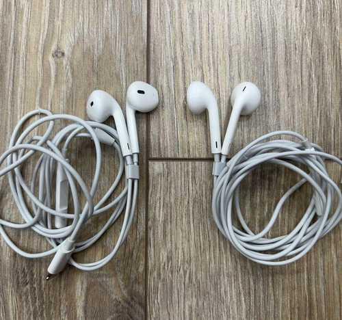 Наушники apple earpods lightning оригинал