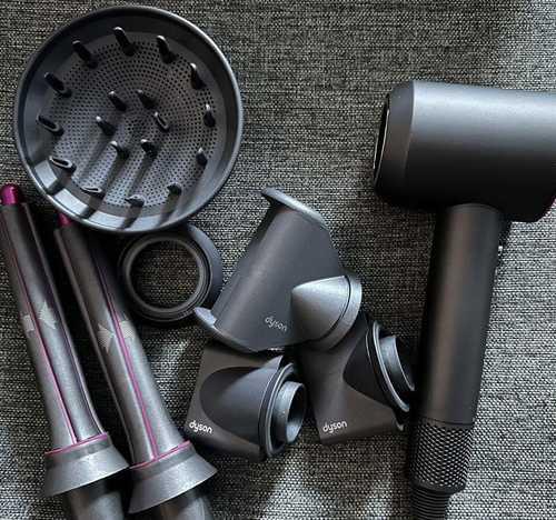 Фен для волос с ионизацией (аналог Dyson)