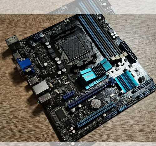 Материнская плата Asus M5A78L-M plus/USB3 AM3 