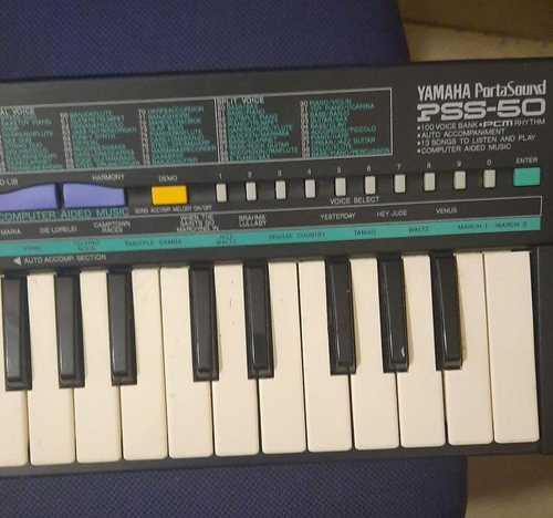 Синтезатор Yamaha PSS-50