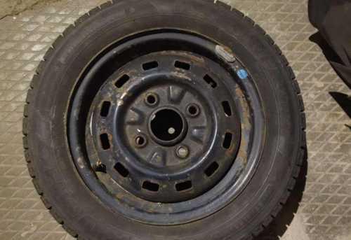 Колесо R13 Kumho Ice Power KW21 155/65, PCD 4x114.3 DIA 10
