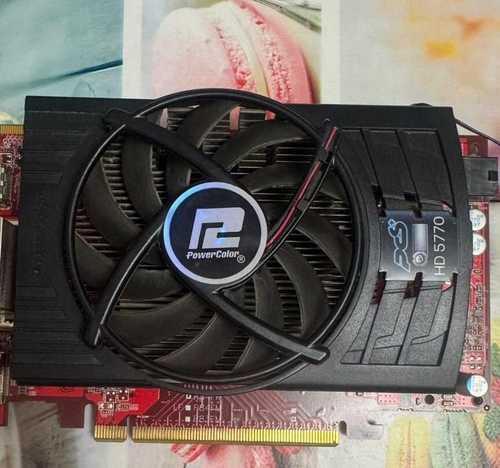 Видеокарта PowerColor ATI Radeon HD5770