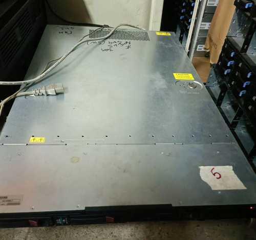 Сервер HP proliant dl360 gen6