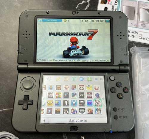 Nintendo NEW 3DS XL UP ips 100игр