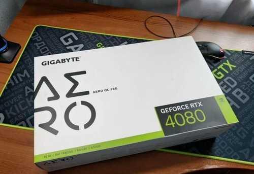 Видкокарта Gigabyte Aero Geforce RTX 4080