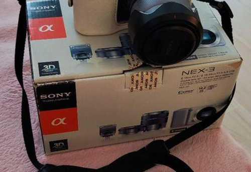 Фотоаппарат sony nex-3