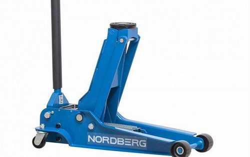 Домкрат подкатной nordberg 3500 кг