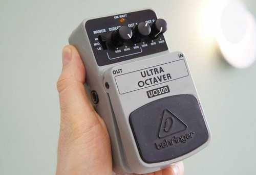 Педаль октавер behringer uo-300 ultra octaver