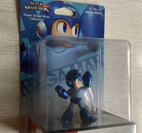 Amiibo Mega Man SuperSmashBros. №27 (Европа)