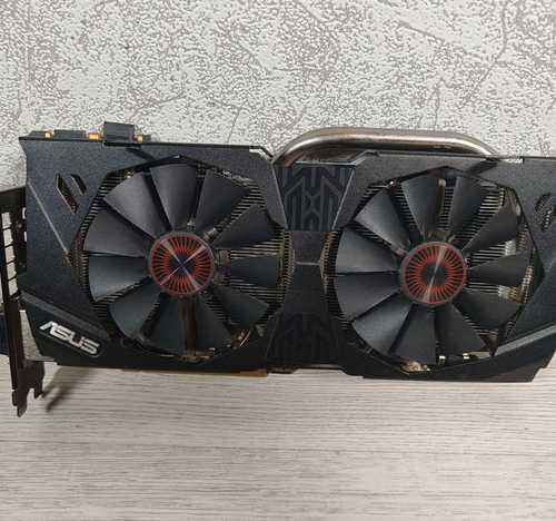 Asus Strix GTX 970 4Gb Видеокарта