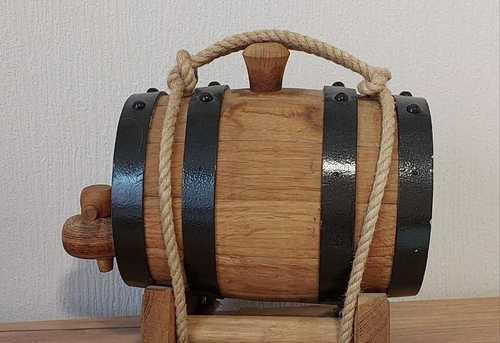 Деревянная бочка для вина