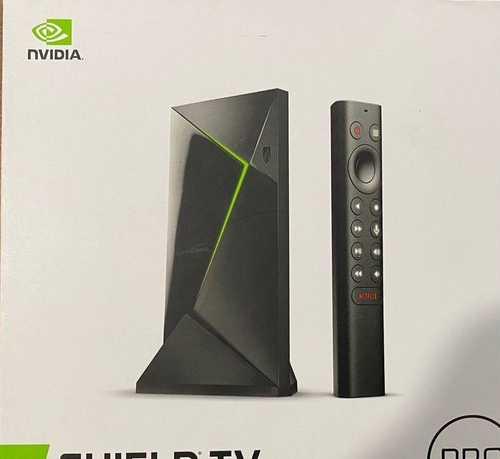 Игровая приставка nvidia Shield TV Pro 4K