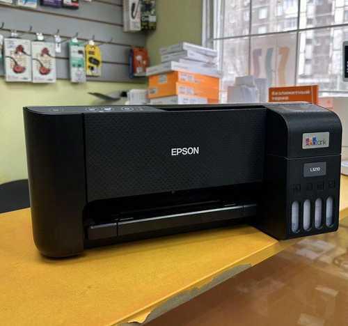 Мфу Epson EcoTank L3210