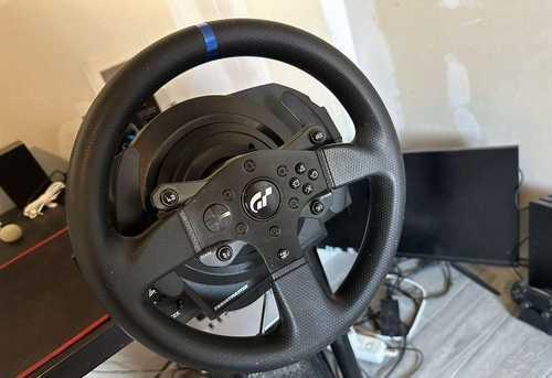 Руль Thrustmaster Т 300 + T3PA педали