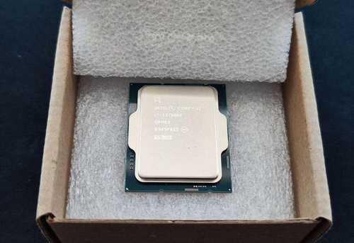 Новый процессор Intel Core i7 13700KF