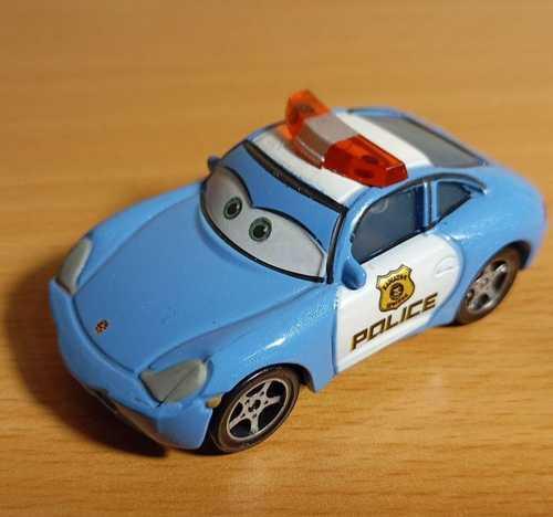 Тачки Cars Police Sally