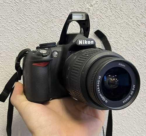 Nikon D3100 Kit 18 55mm