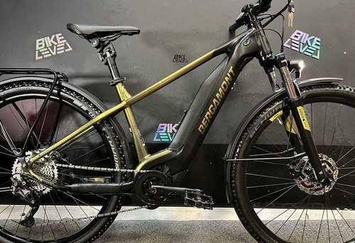 Bergamont E-Revox 4 Eq Electric Bike - Dark Gold