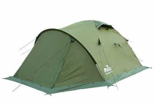 Палатка Tramp Mountain 3 V2 зеленая